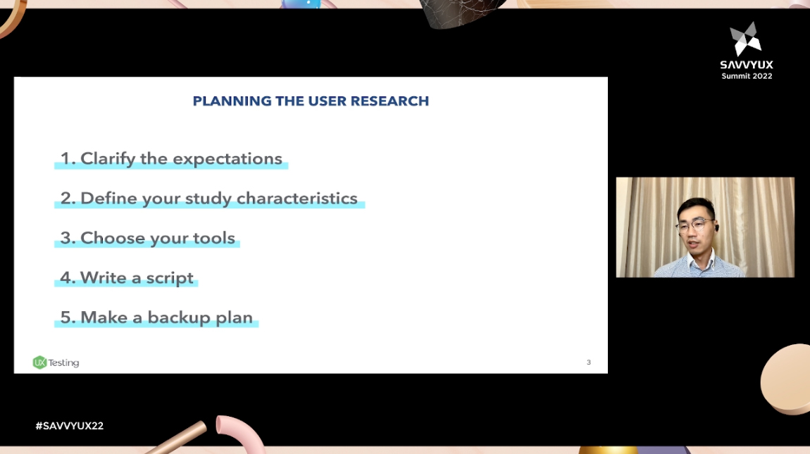Uxtesting Website 2022